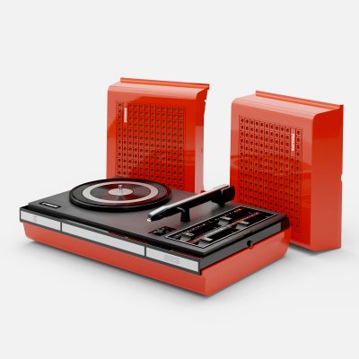 3D Models | Audio | Record Players | RenderHub