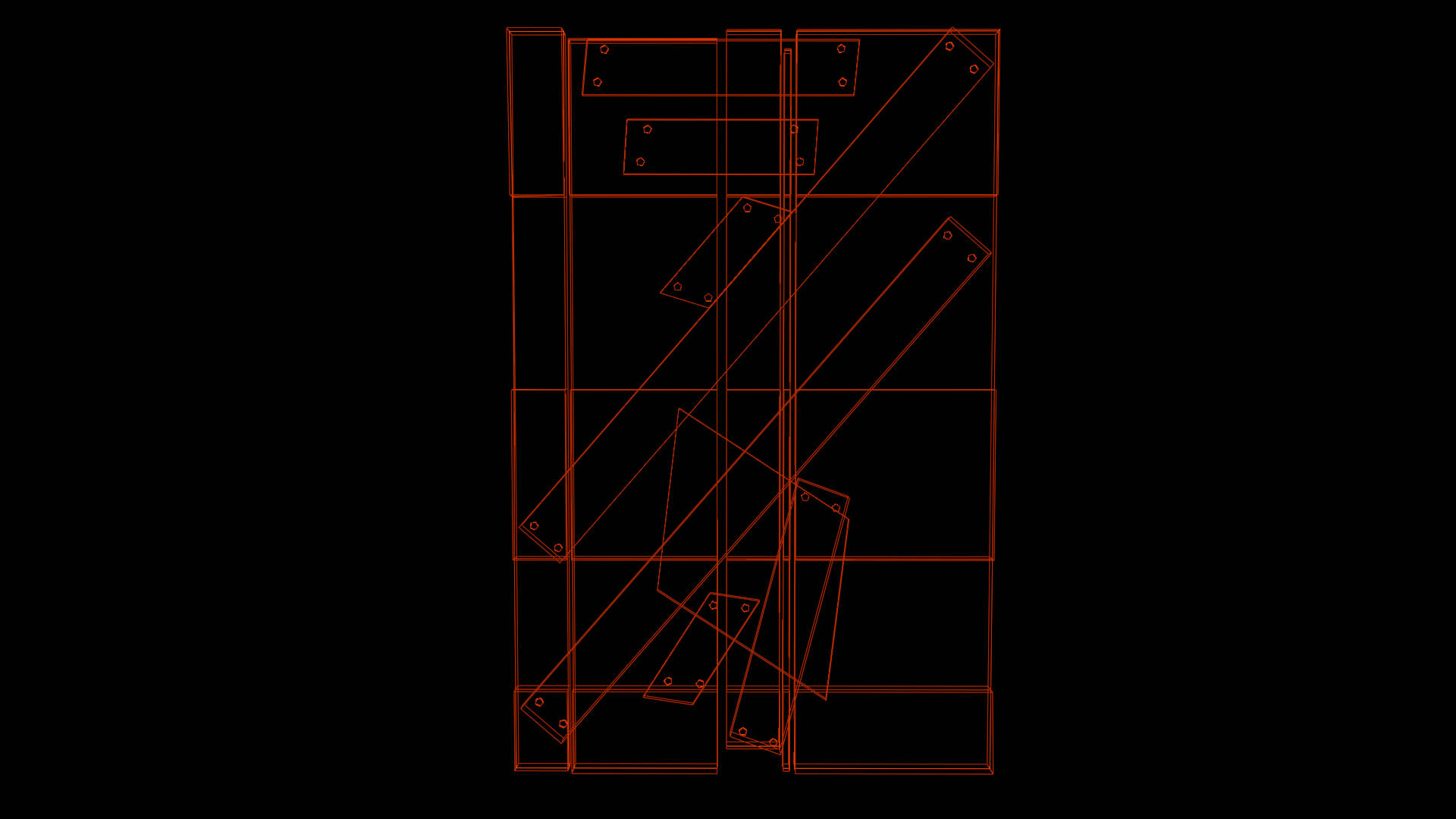 Medieval Wooden Wall - Low Poly 3D Model by AleksaT