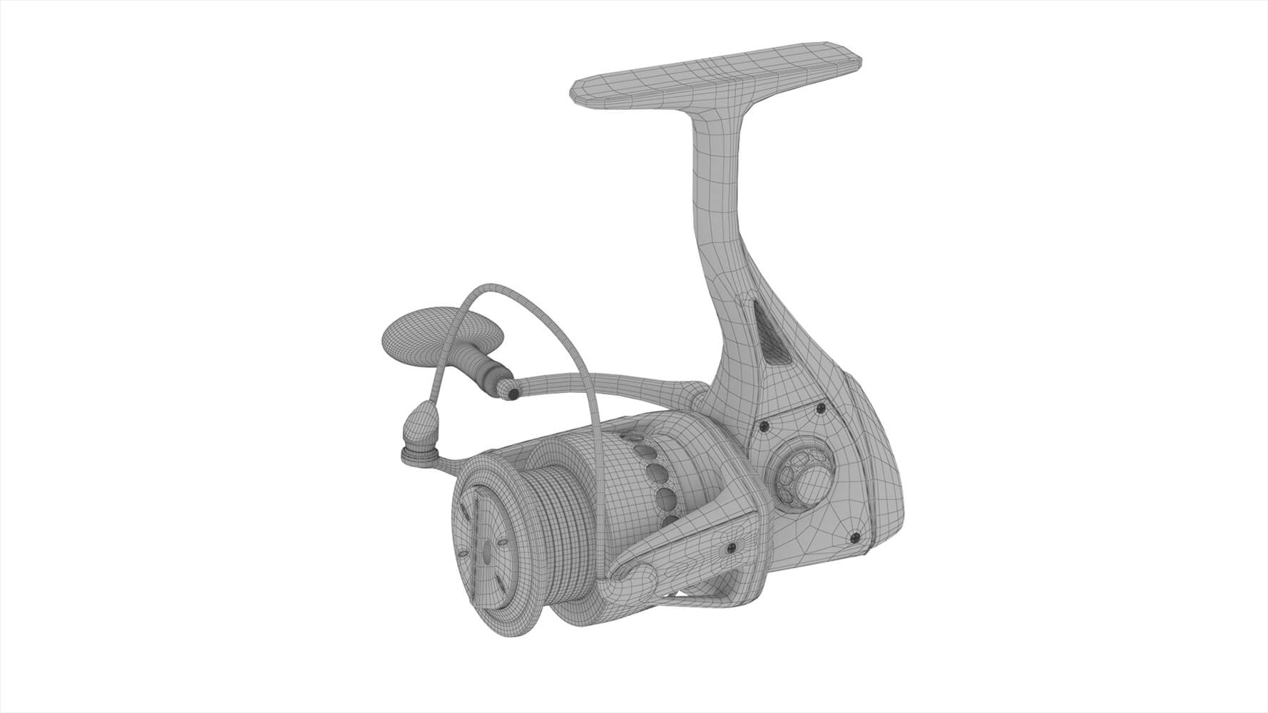 Fishing Reel - 3D Model by AleksGuly