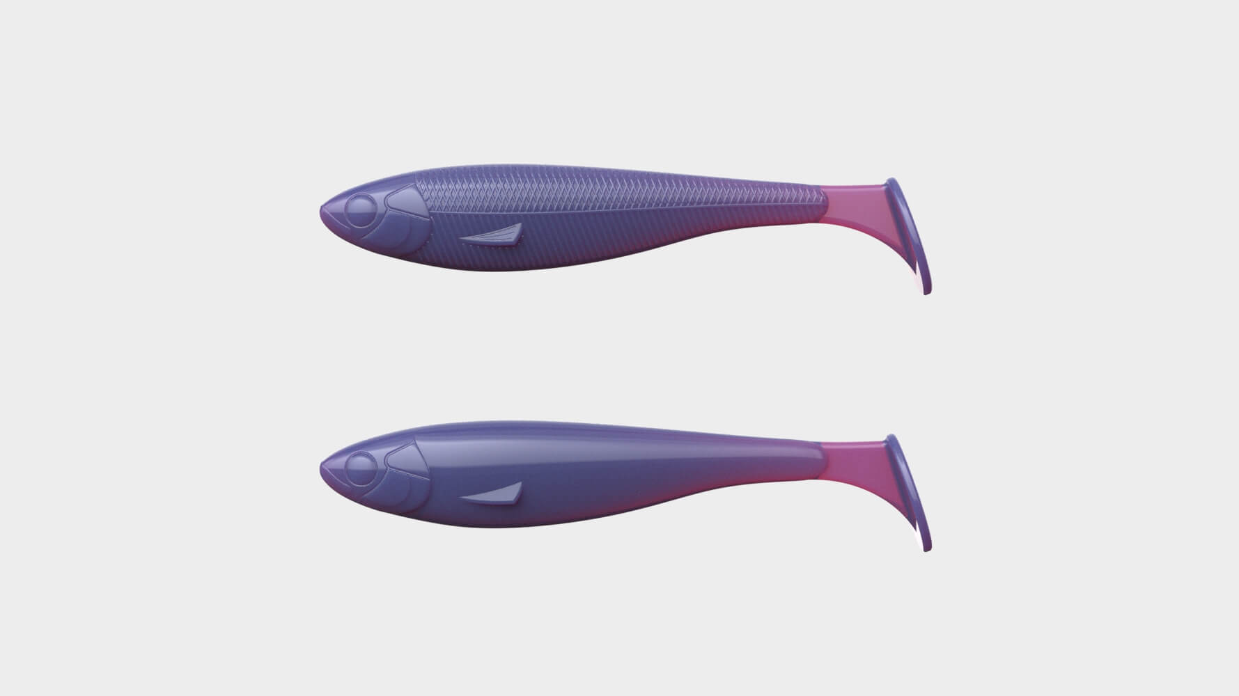 Soft Lure - Swimbait 3D Model by AleksGuly