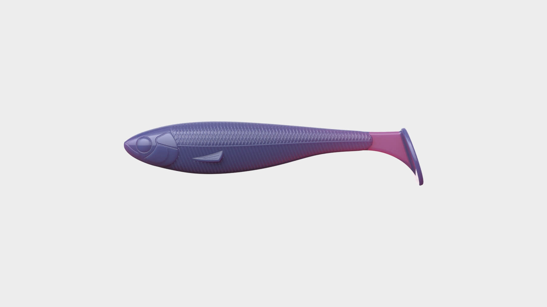 Soft Lure - Swimbait 3D Model by AleksGuly