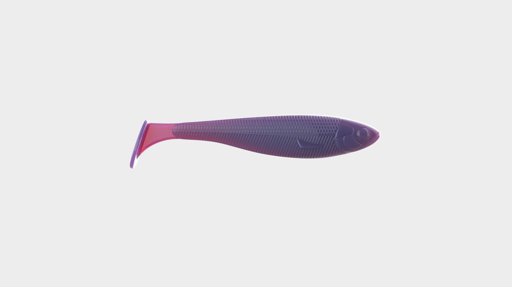 Soft Lure - Swimbait 3D Model by AleksGuly