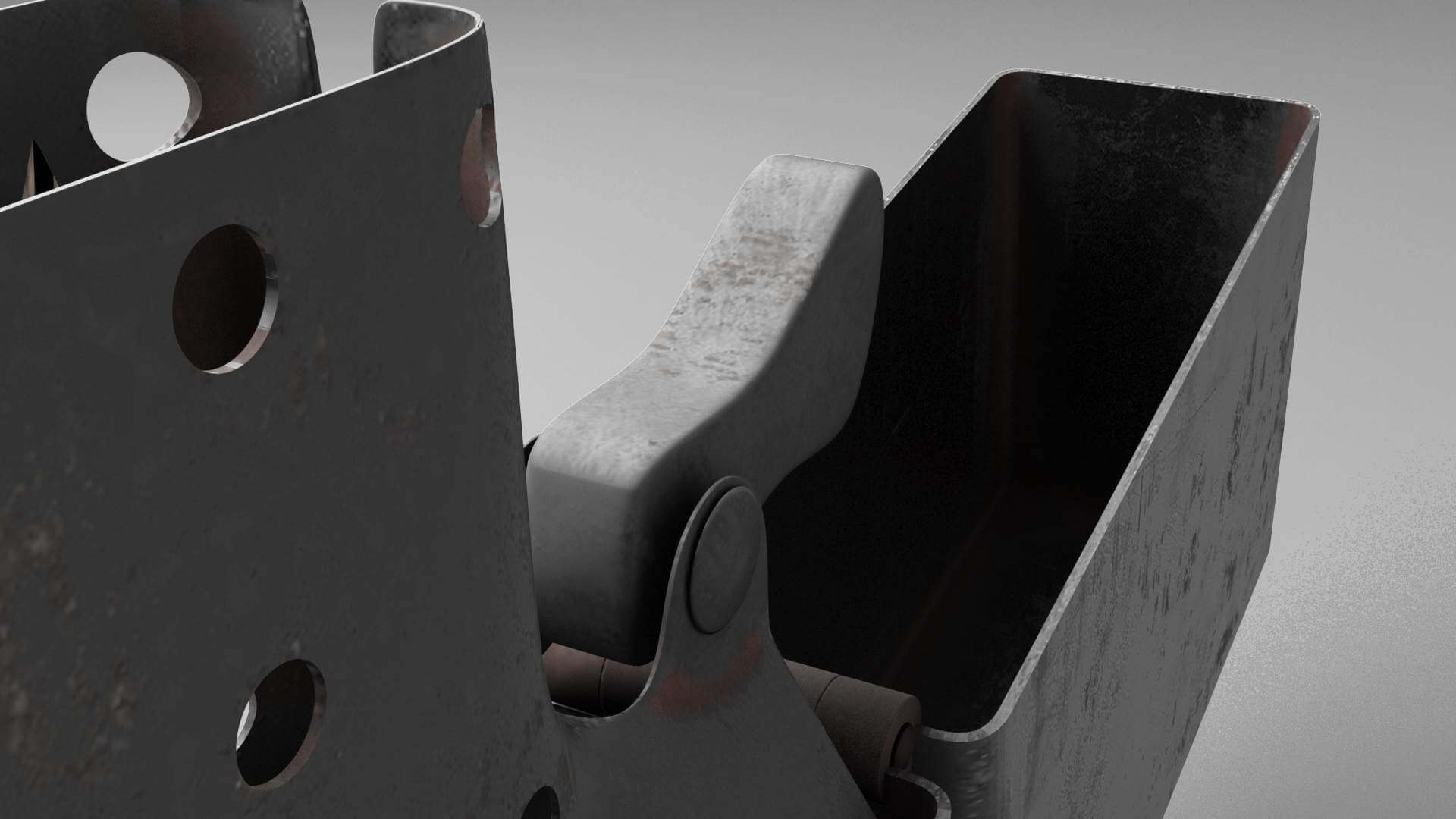 Old Zippo Lighter - 3D Model by alemarzo91