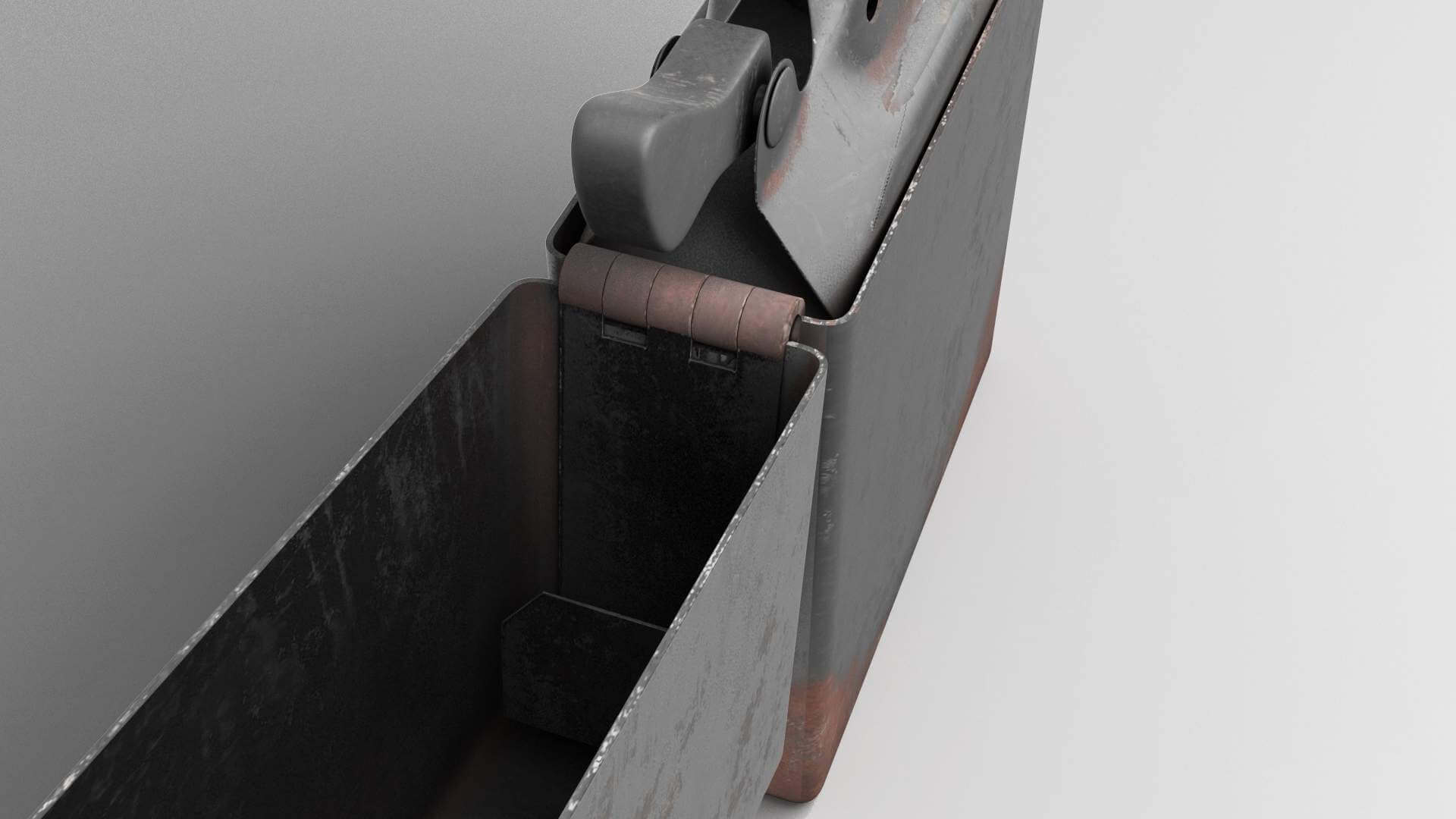 Old Zippo Lighter - 3D Model by alemarzo91