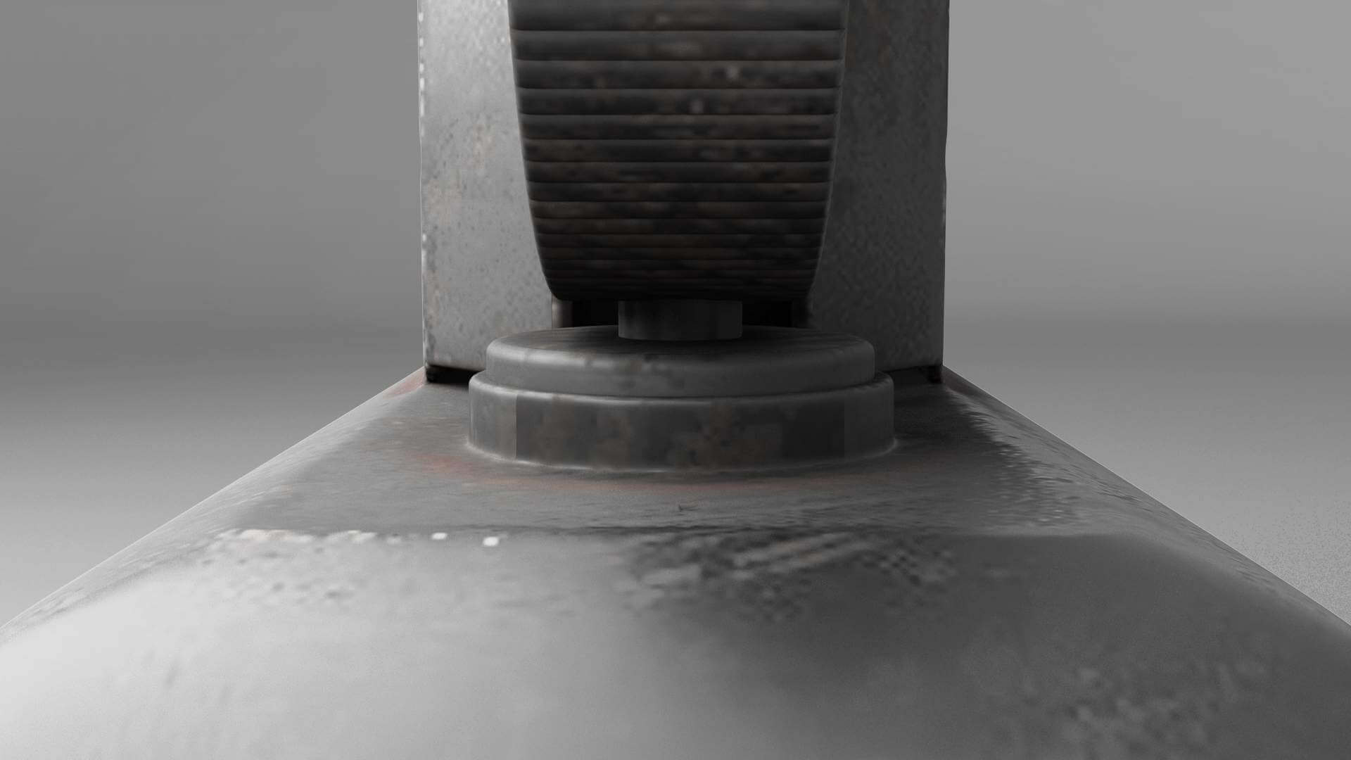 Old Zippo Lighter - 3D Model by alemarzo91