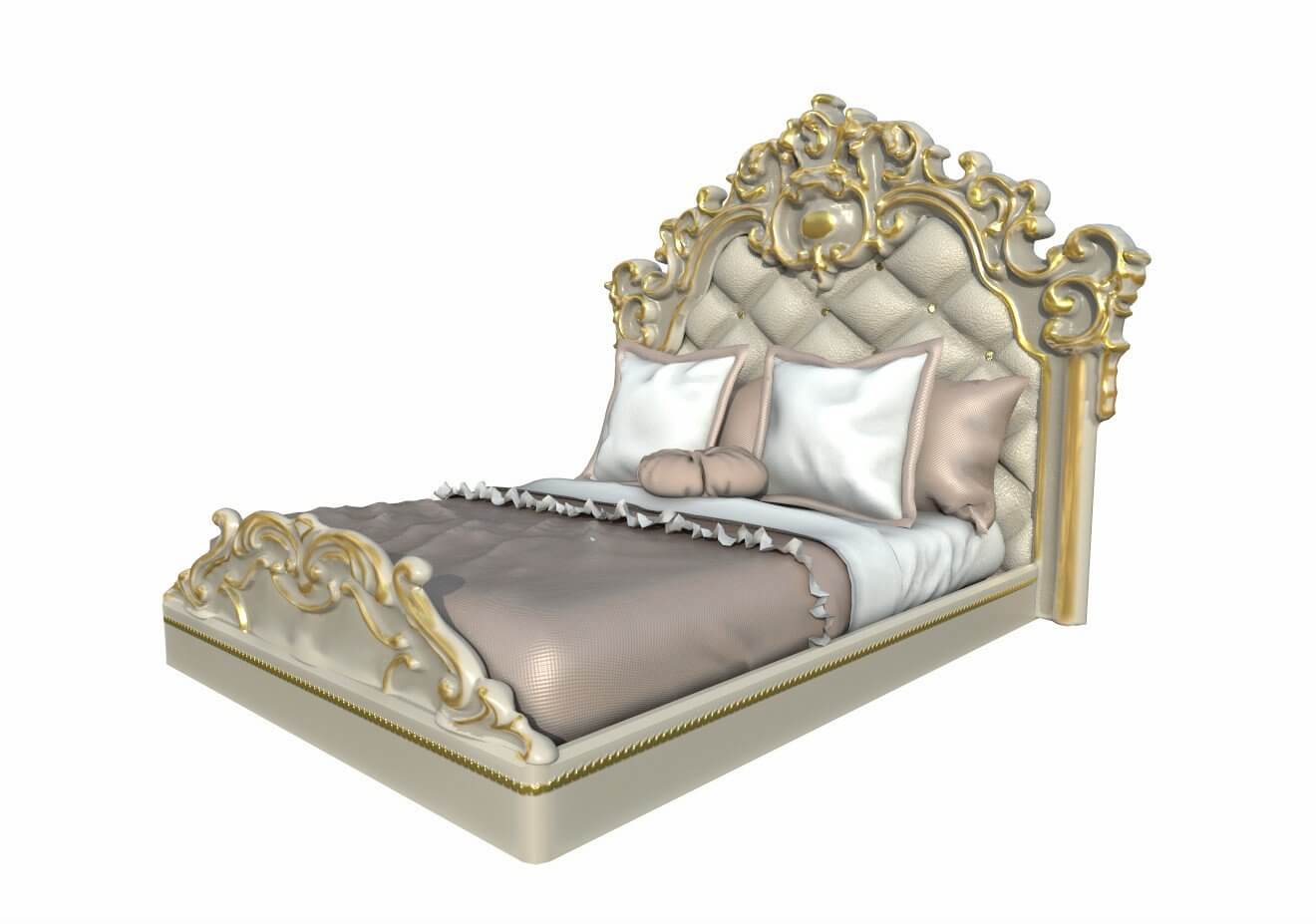 Bedroom Ancient - 3D Model by alenfsl