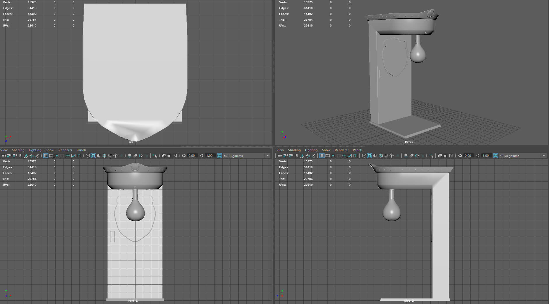 Boxer Arcade Machine - 3D Model by alenfsl