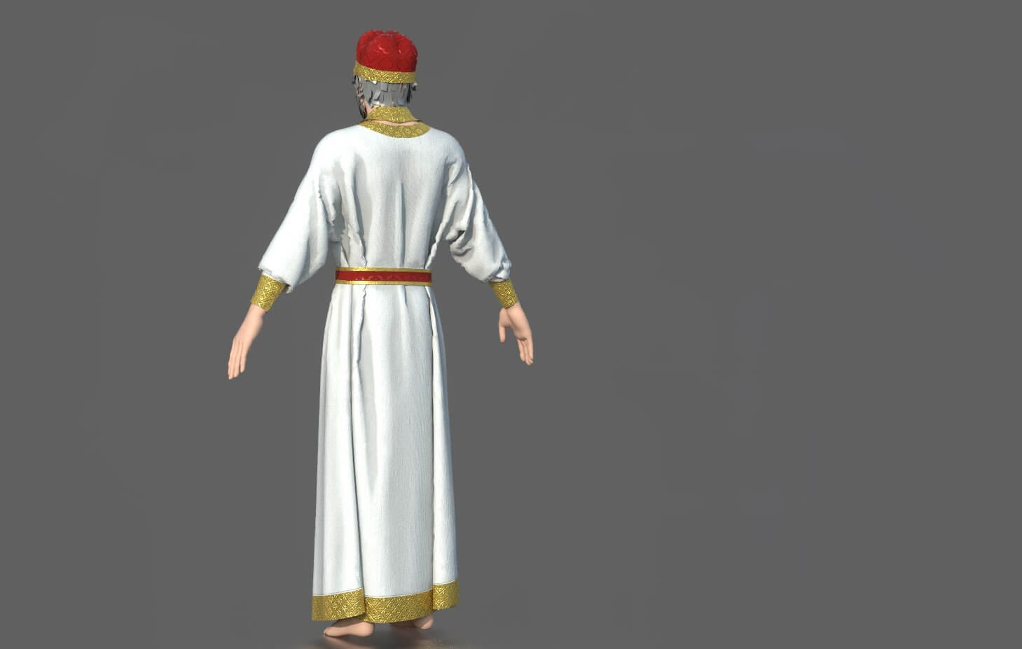 Church Priest Clothing - 3D Model by alenfsl