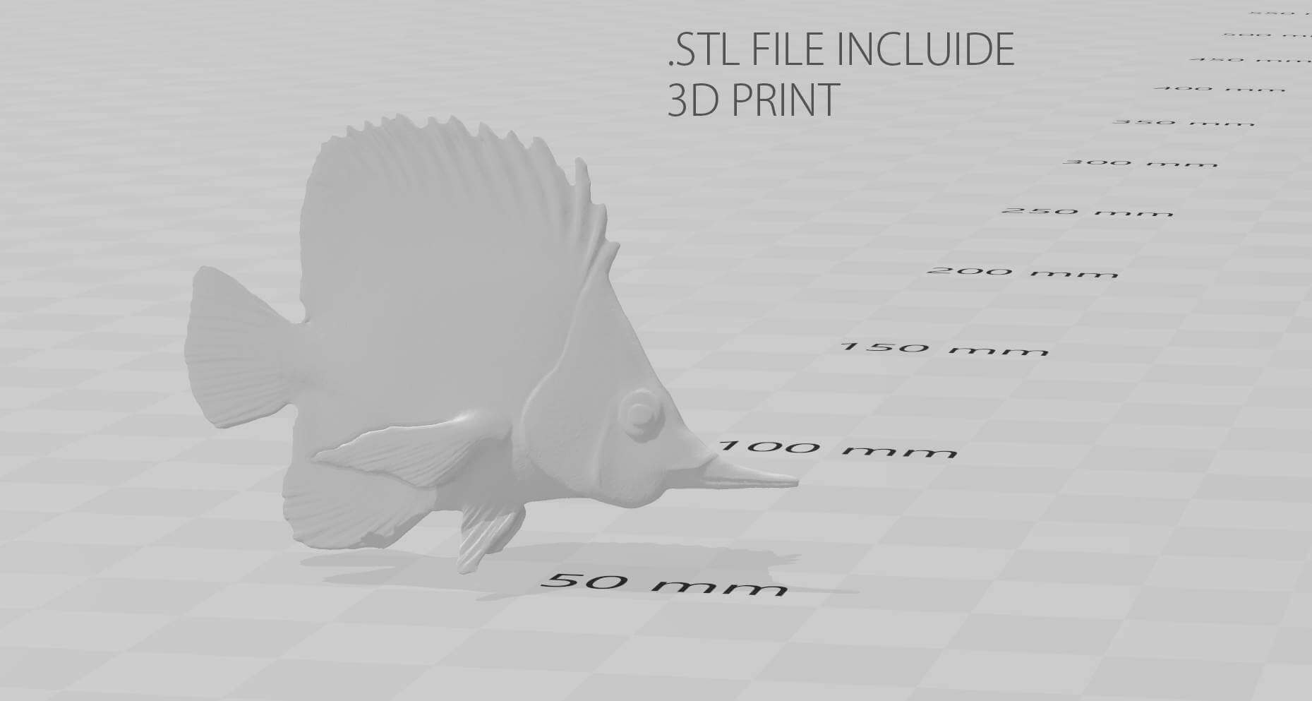 Coral Fish - 3D Model by alenfsl