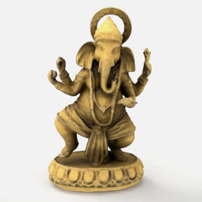 Ganesha - 3D Model by alenfsl
