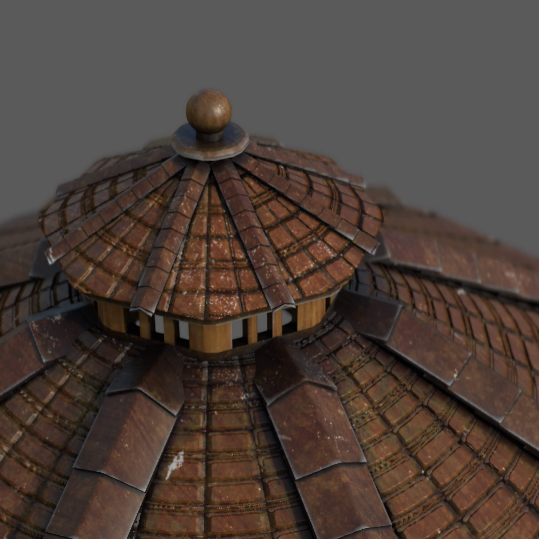 Garden Gazebo 2 - 3D Model by alenfsl