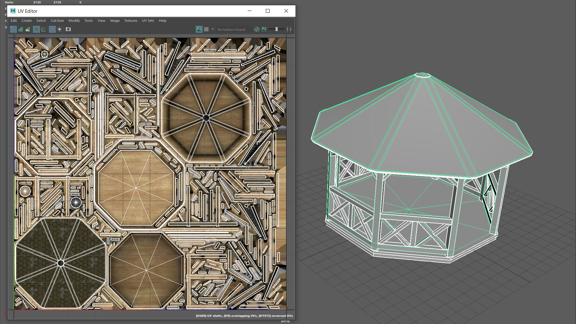 Garden Gazebo - 3D Model by alenfsl