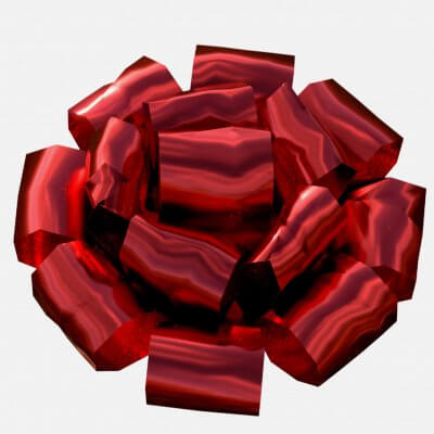 Gift Bow - 3D Model by alenfsl