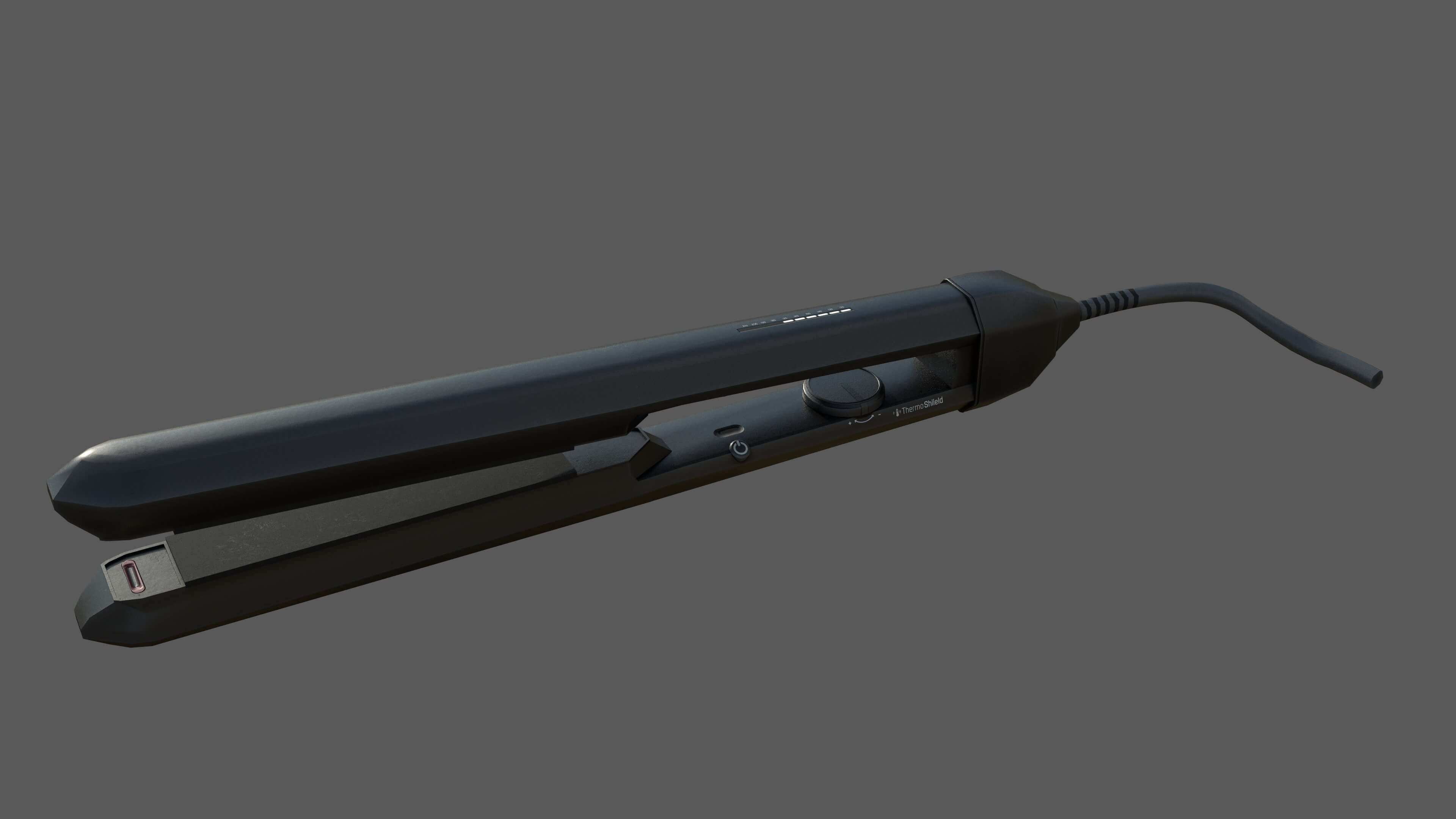 Hair Iron - 3D Model by alenfsl