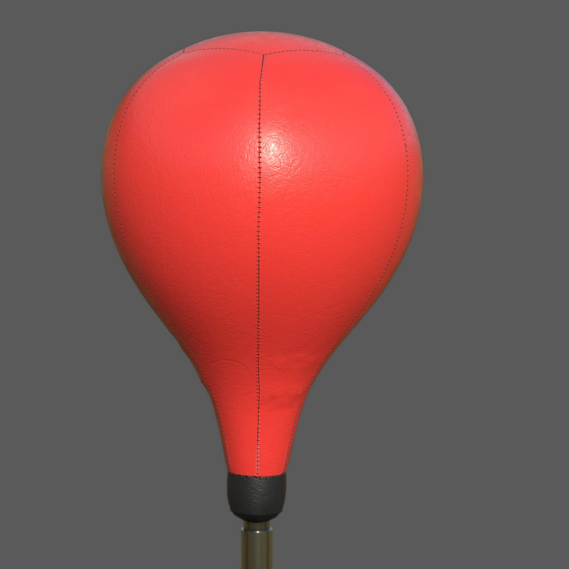 Height Adjustable Punching Bag - 3D Model by alenfsl