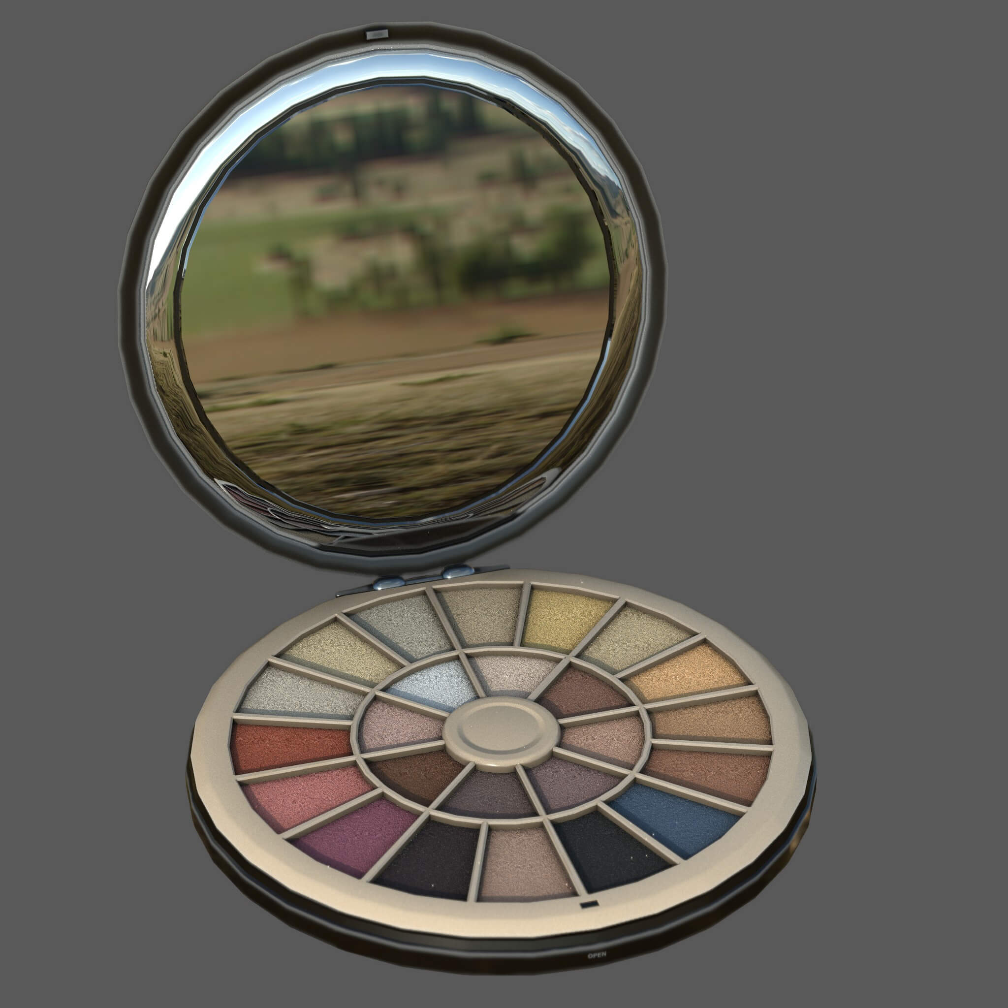 Make Up Eye Shades - 3D Model by alenfsl