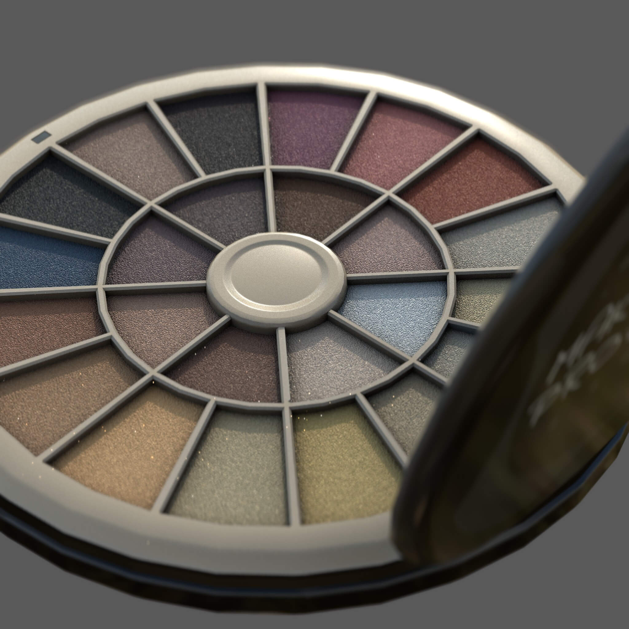 Make Up Eye Shades - 3D Model by alenfsl