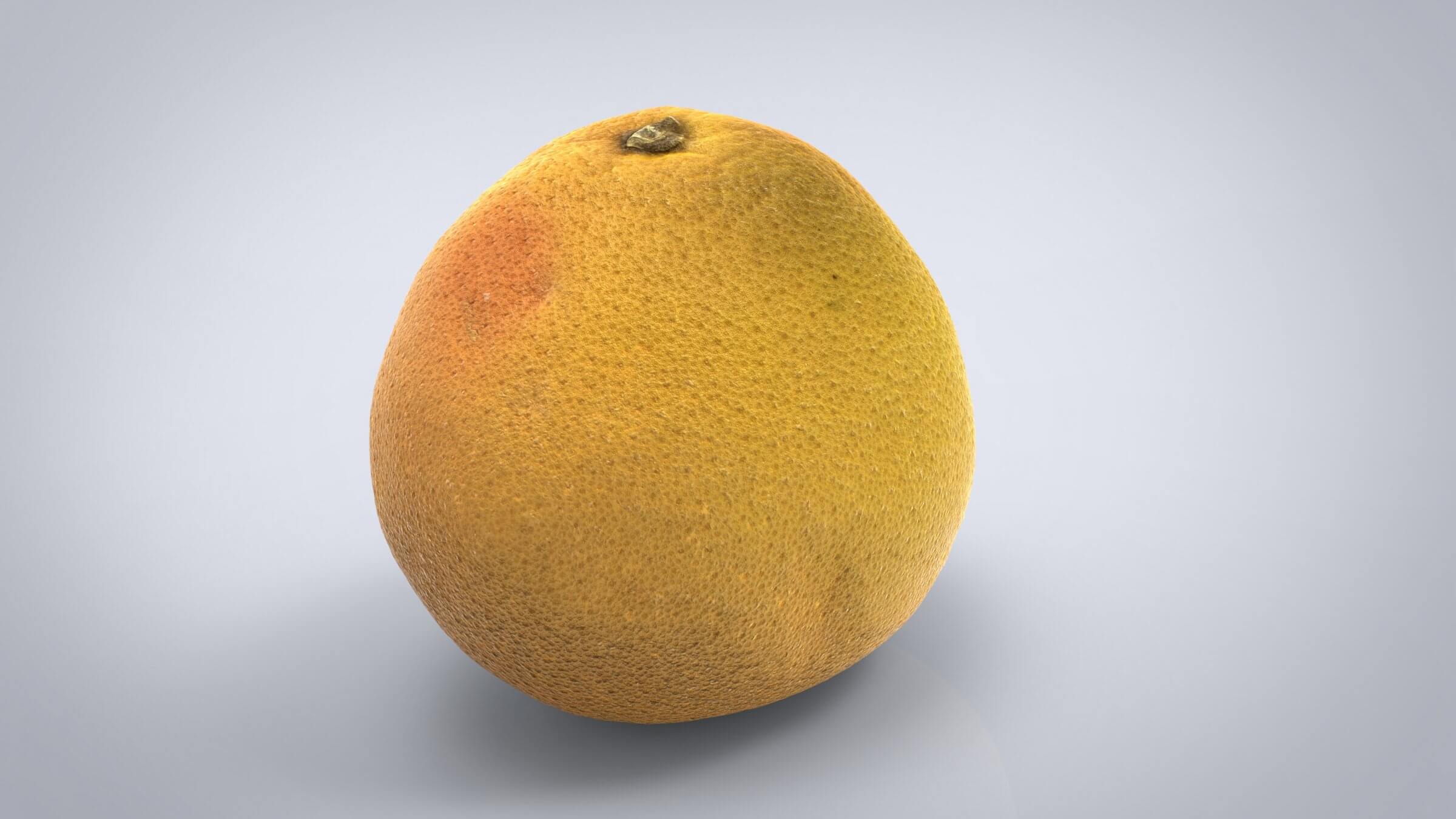 Orange - 3D Model by alenfsl