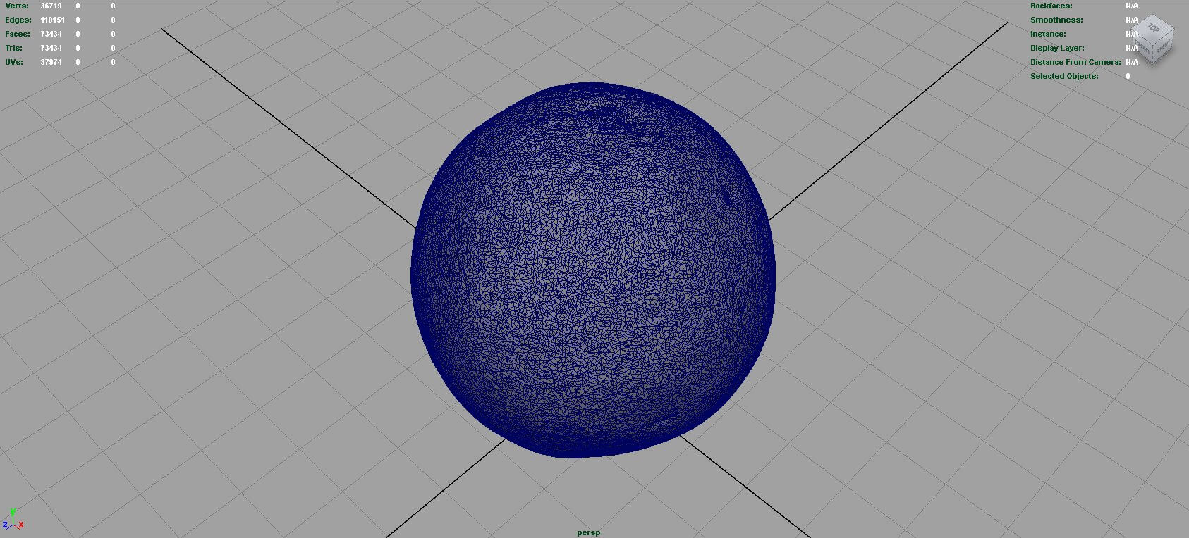 Orange - 3D Model by alenfsl