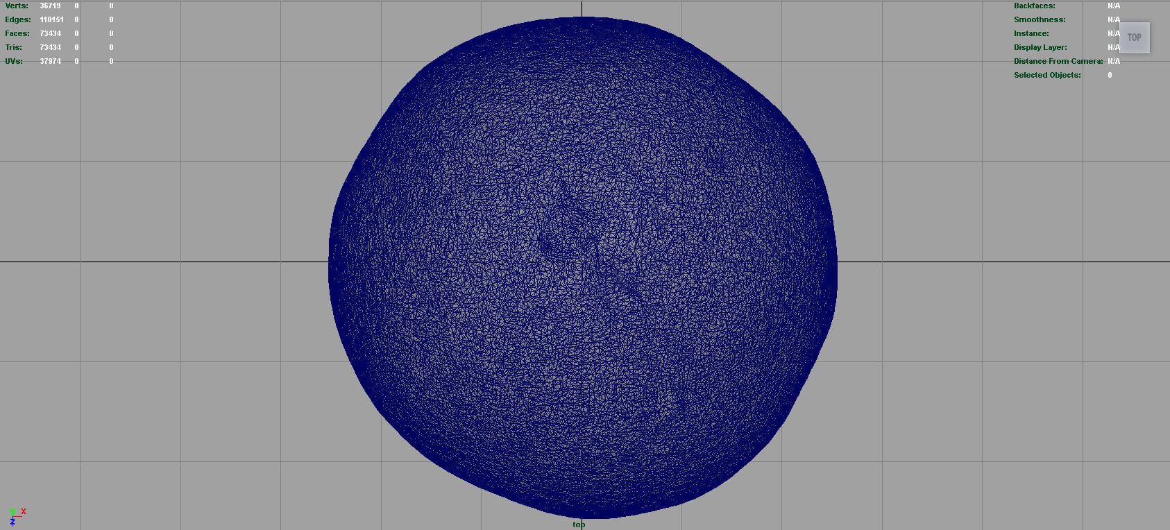 Orange - 3D Model by alenfsl