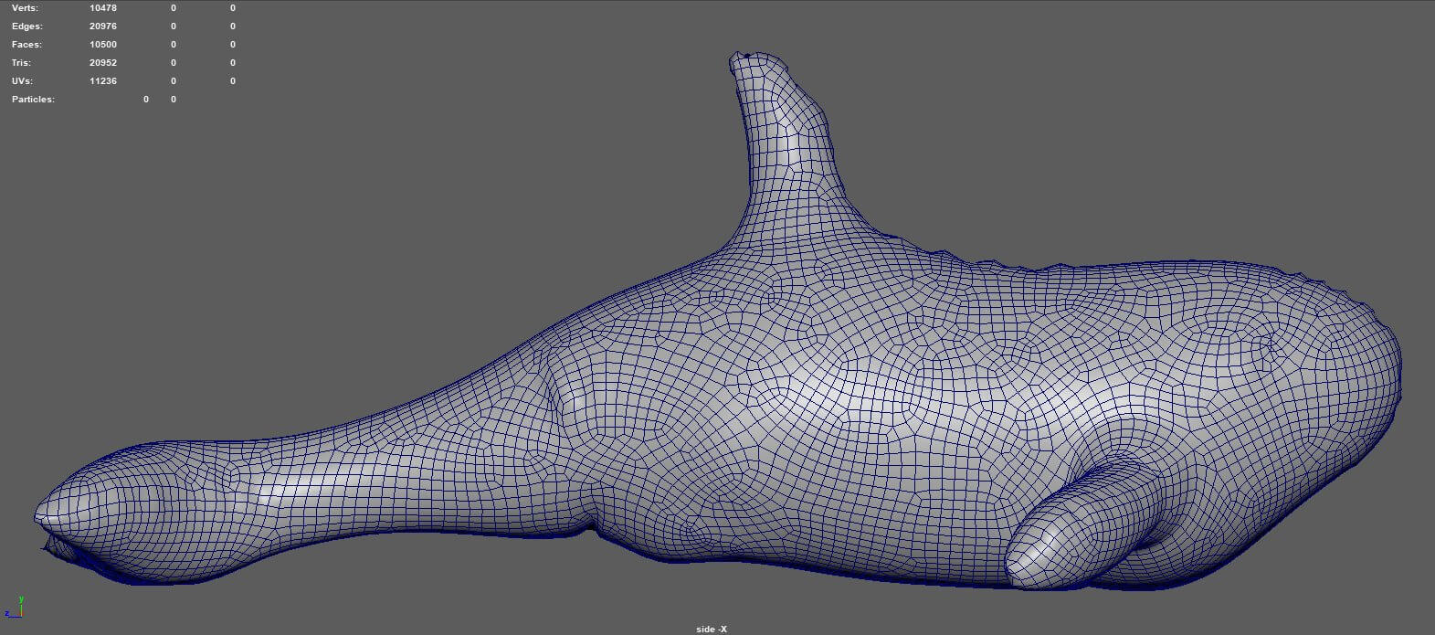 Orca Pool Float - 3D Model by alenfsl