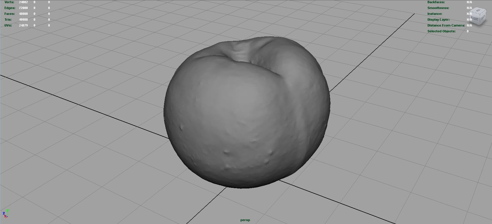 Peach - 3D Model by alenfsl