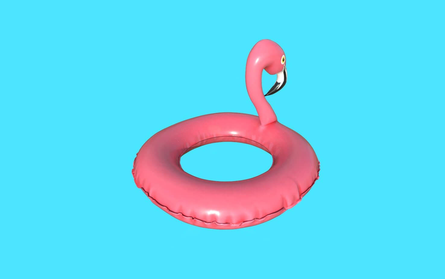 Pool Floats - 3D Model by alenfsl