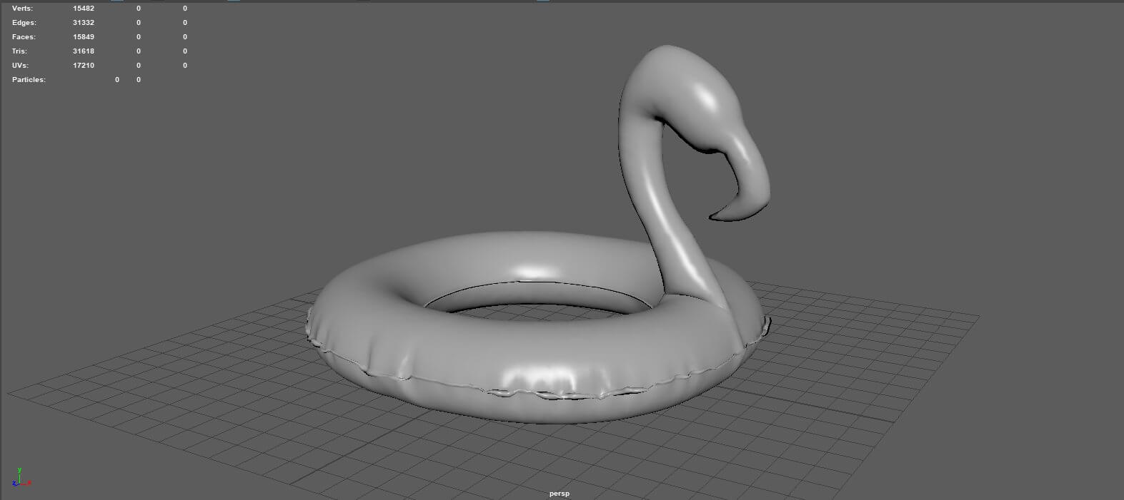 Pool Floats - 3D Model by alenfsl