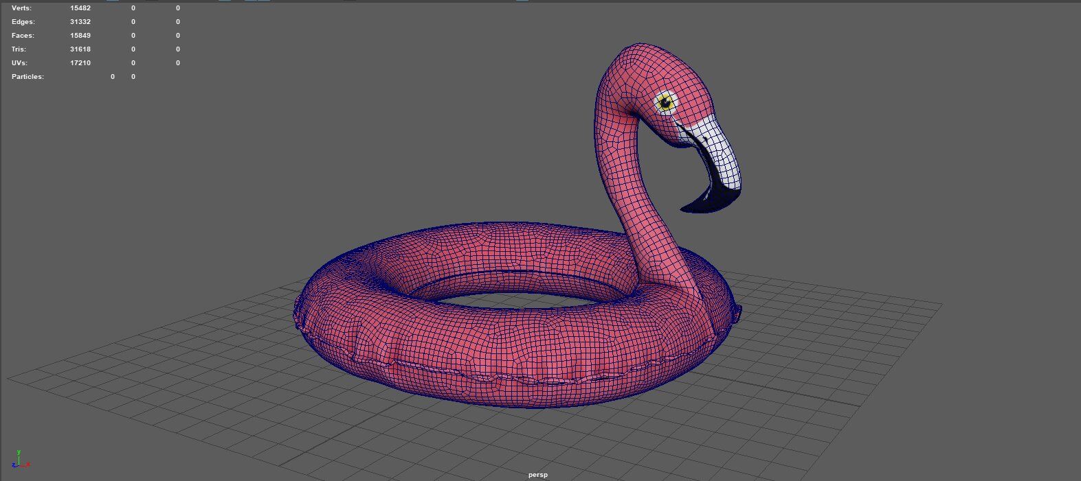 Pool Floats - 3D Model by alenfsl