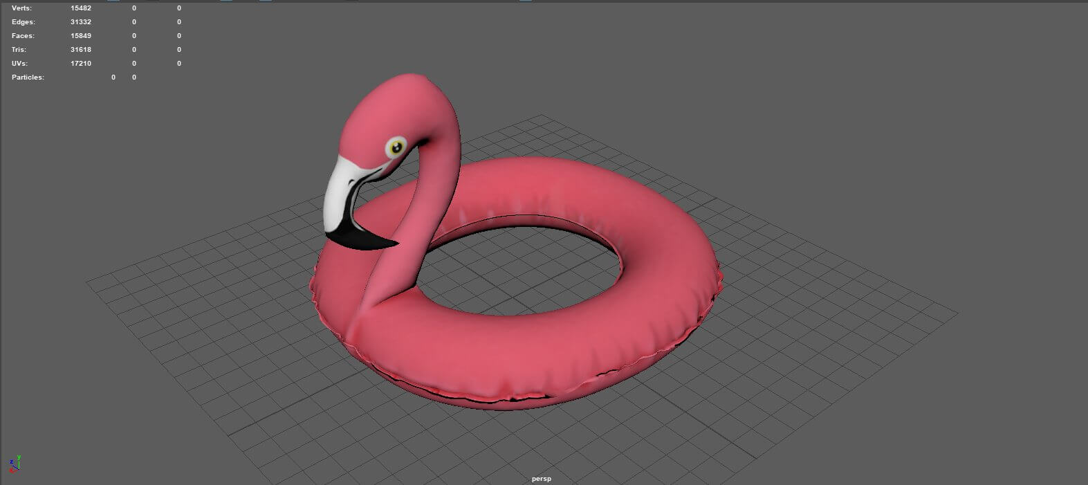 Pool Floats - 3D Model by alenfsl