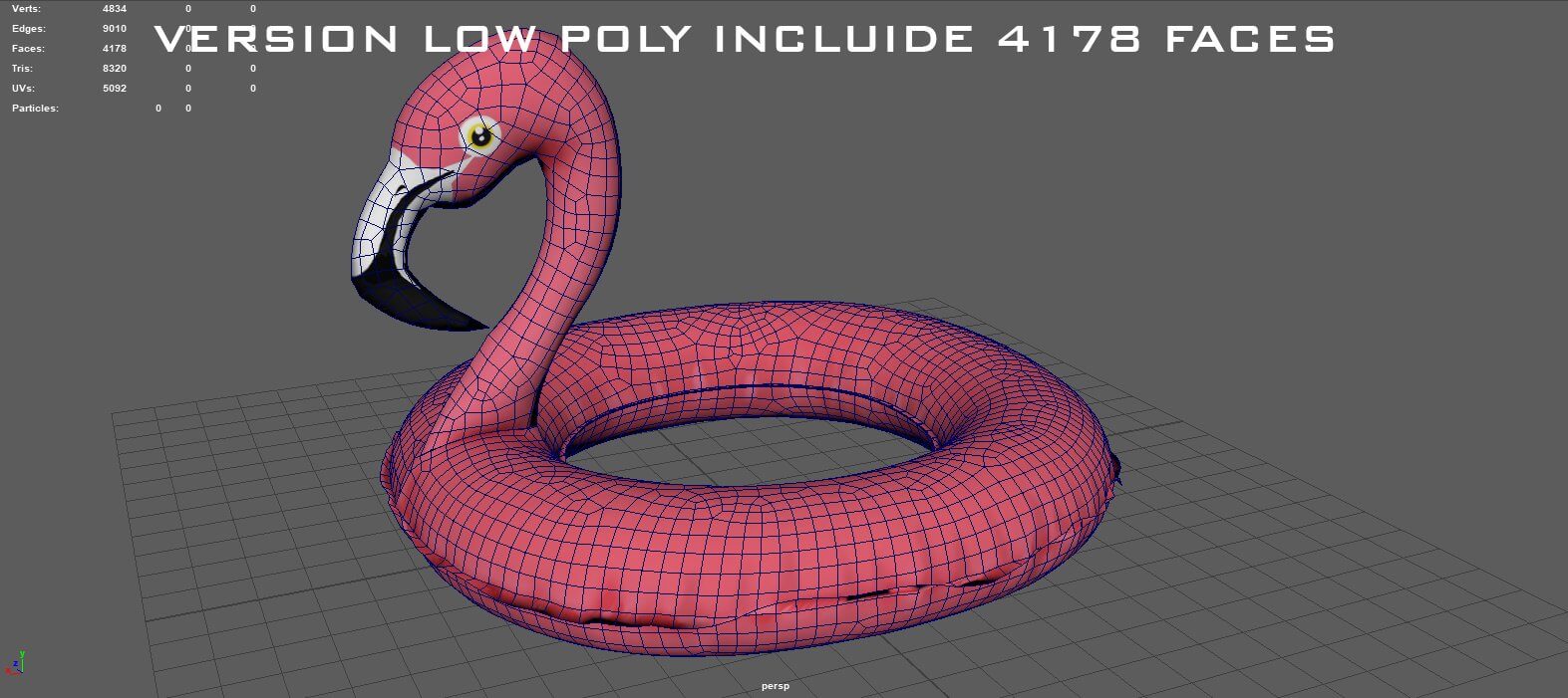 Pool Floats - 3D Model by alenfsl