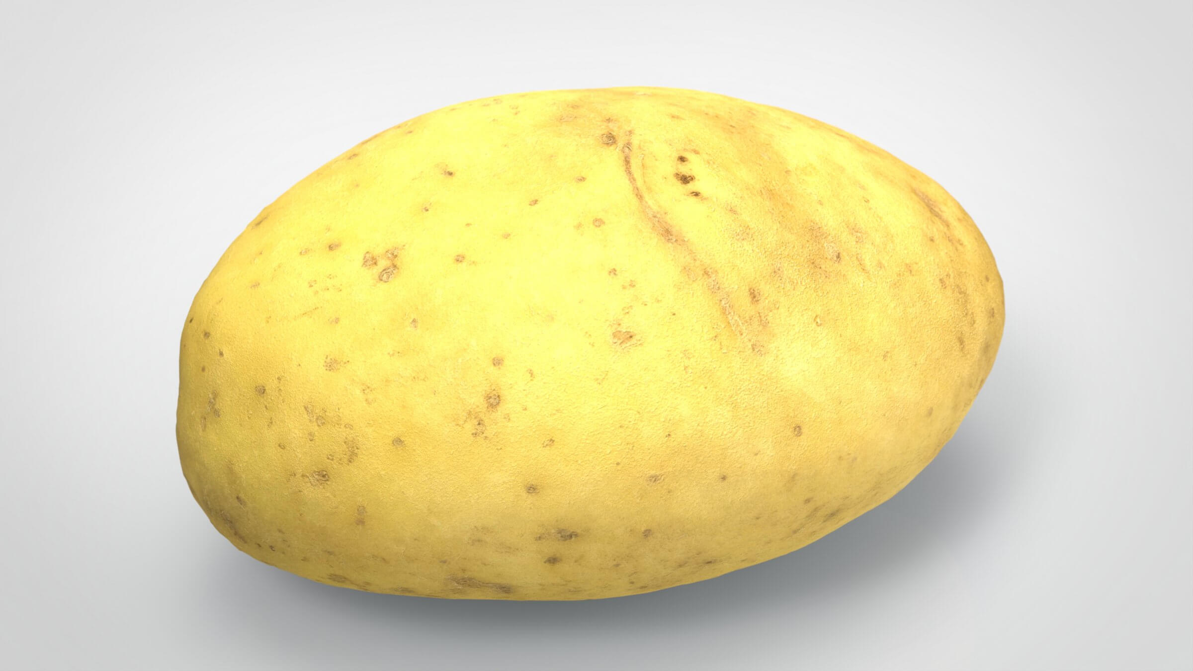 Potato - 3D Model by alenfsl