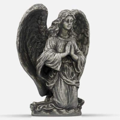 Praying Angel - 3D Model by alenfsl
