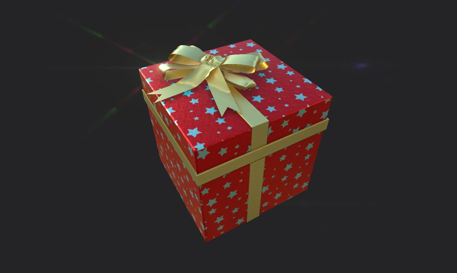 Present Box - 3D Model by alenfsl