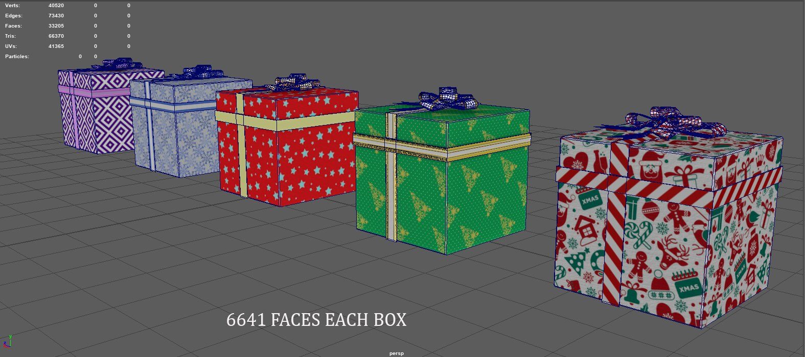 Present Box - 3D Model by alenfsl