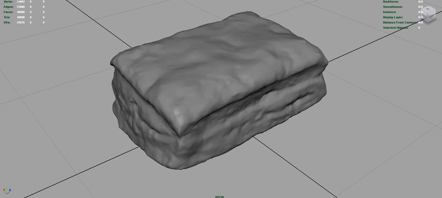 Puff Pastry - 3D Model by alenfsl