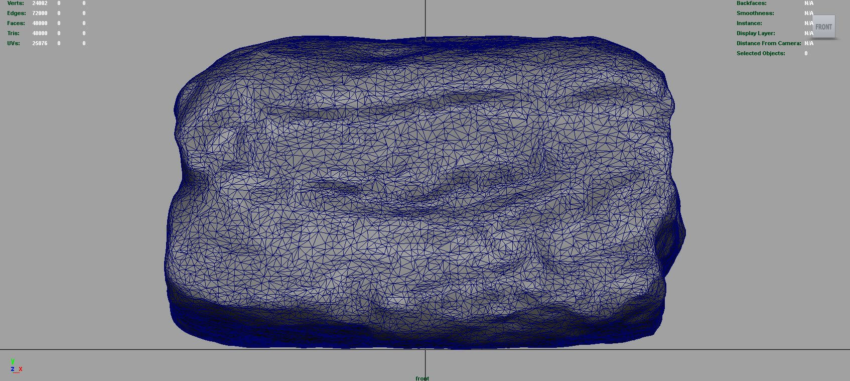 Puff Pastry - 3D Model by alenfsl