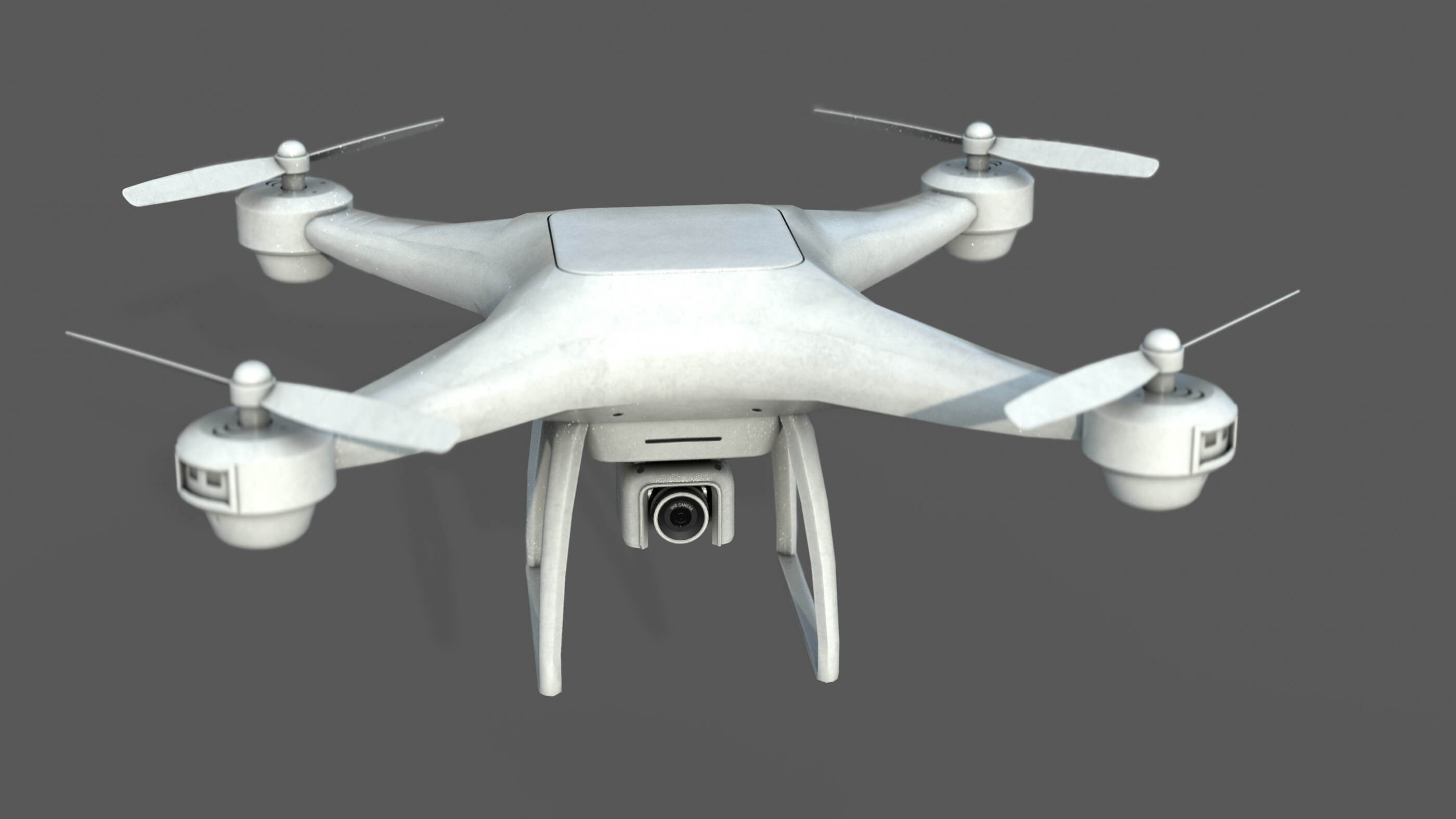 Quadcopter Drone - 3D Model by alenfsl