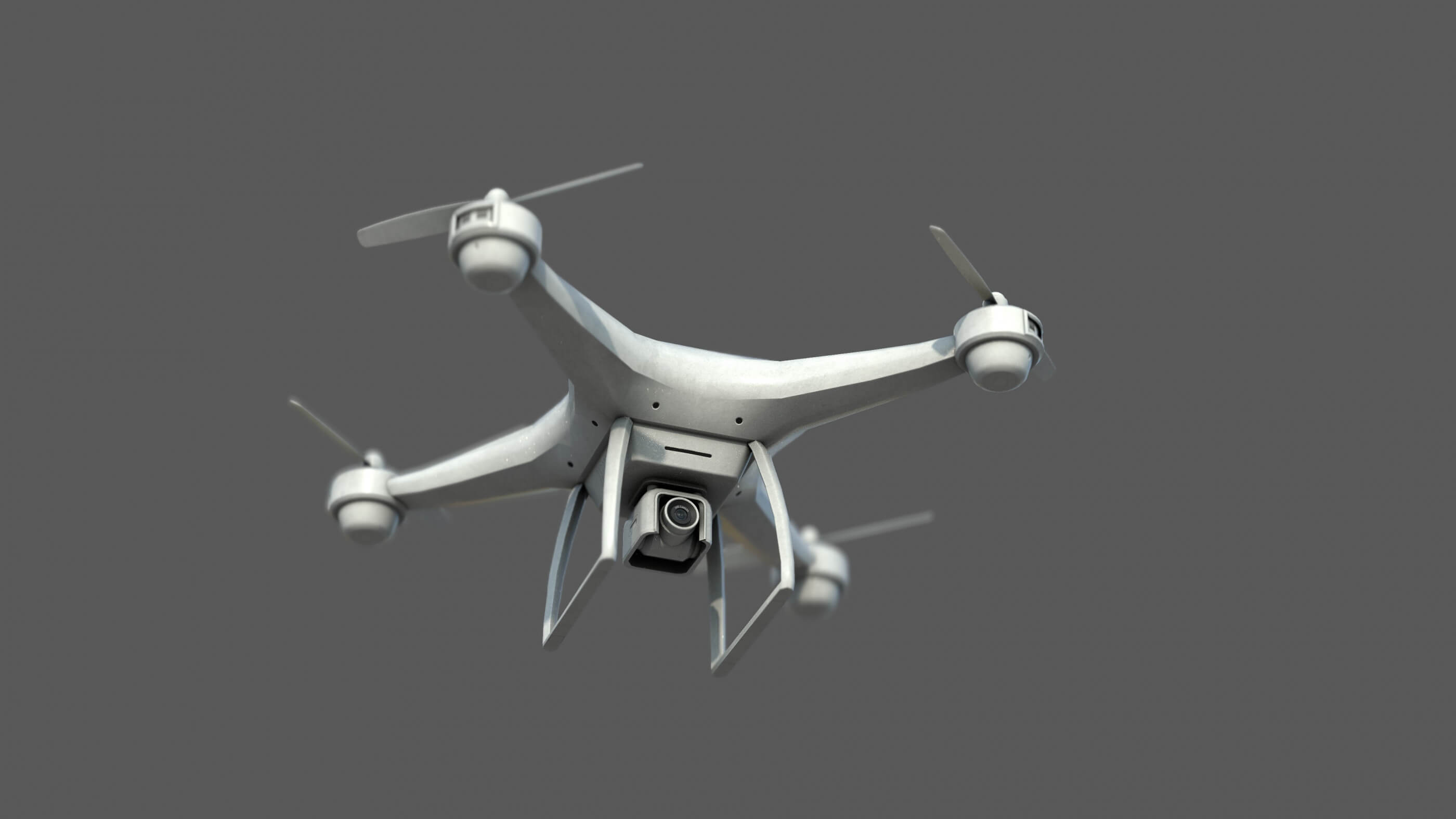 Quadcopter Drone - 3D Model by alenfsl