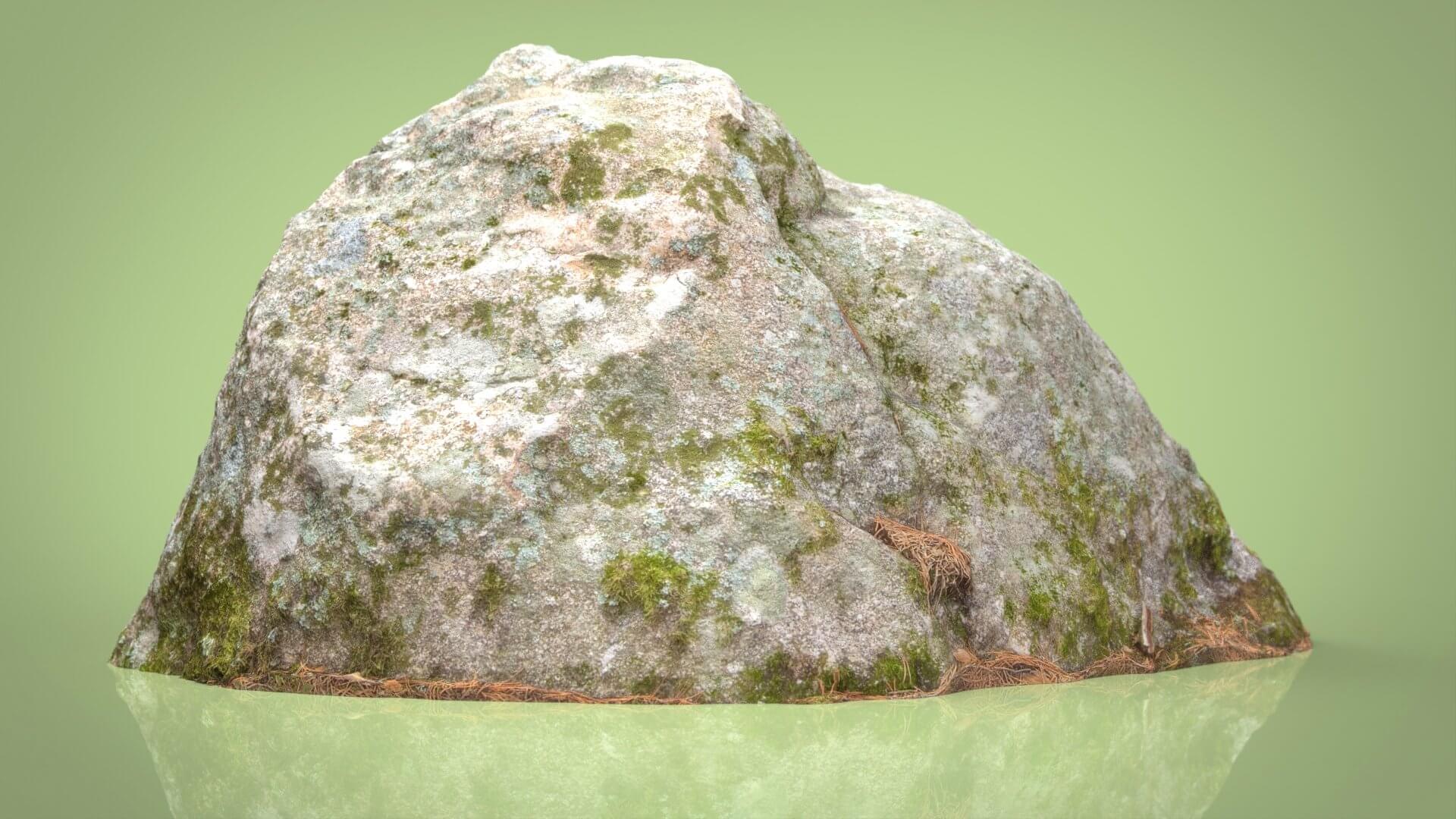 Realistic Rock - 3D Model by alenfsl