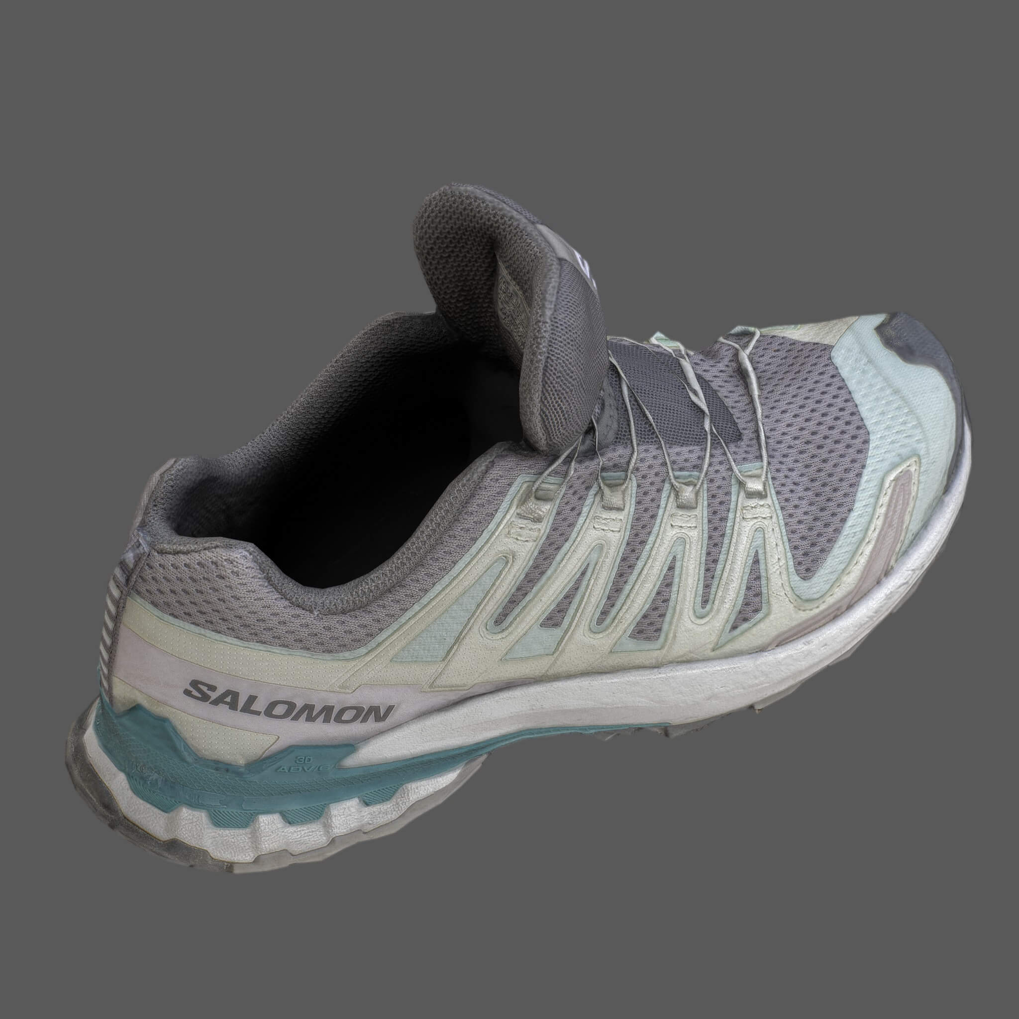 Salomon Female Sneakers - 3D Model by alenfsl