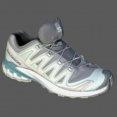 Salomon Female Sneakers - 3D Model by alenfsl