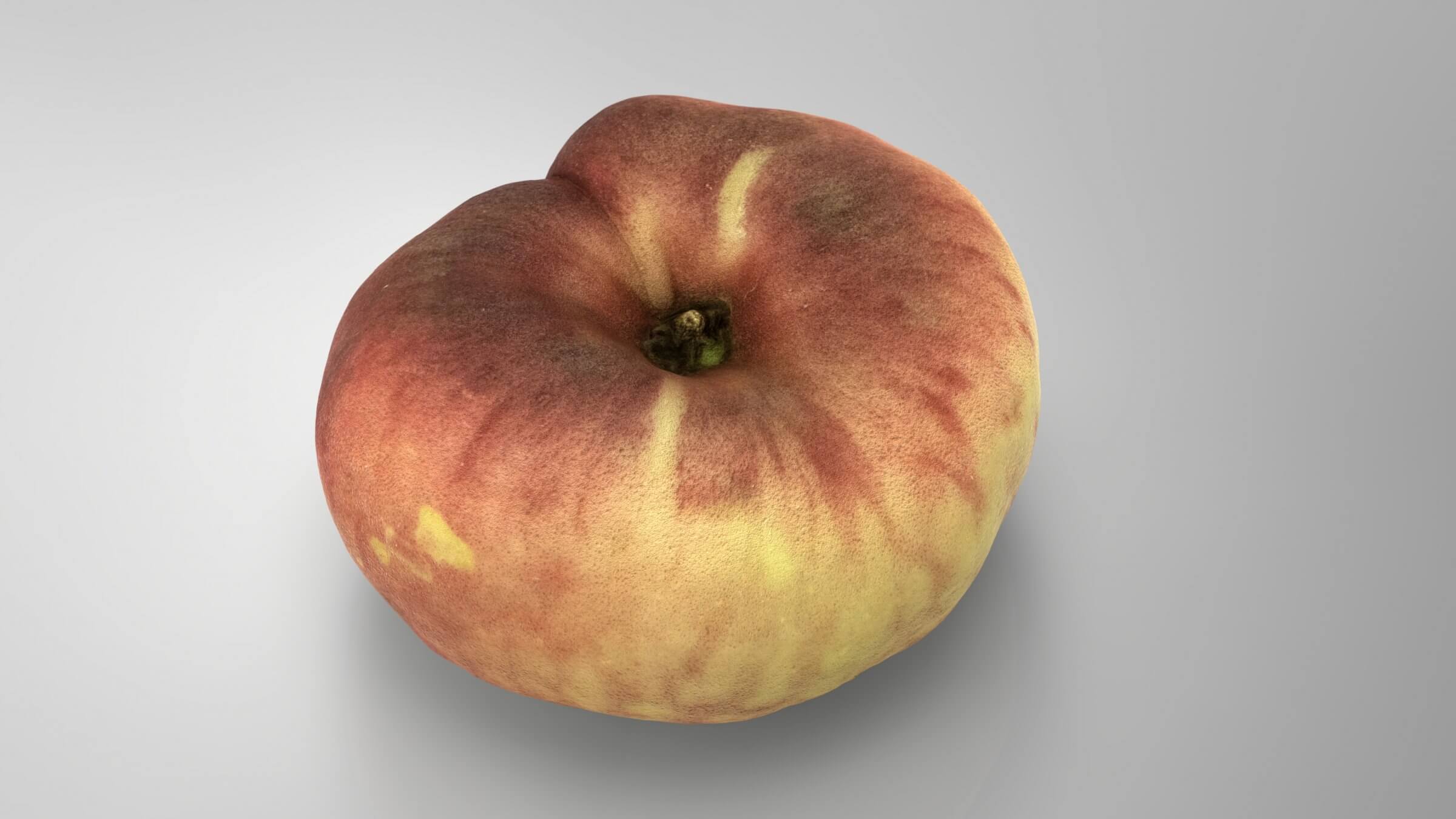 Saturn Peach - 3D Model by alenfsl