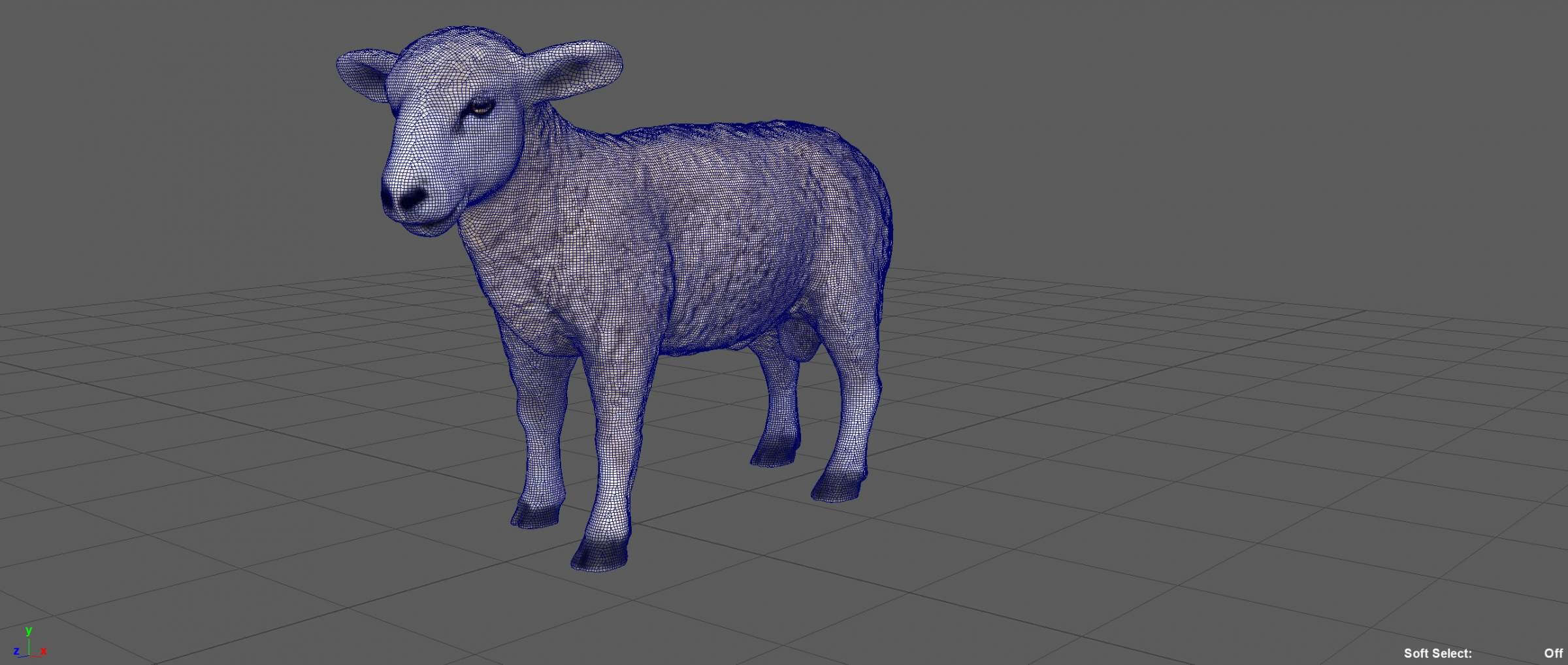 Sheep - 3D Model by alenfsl