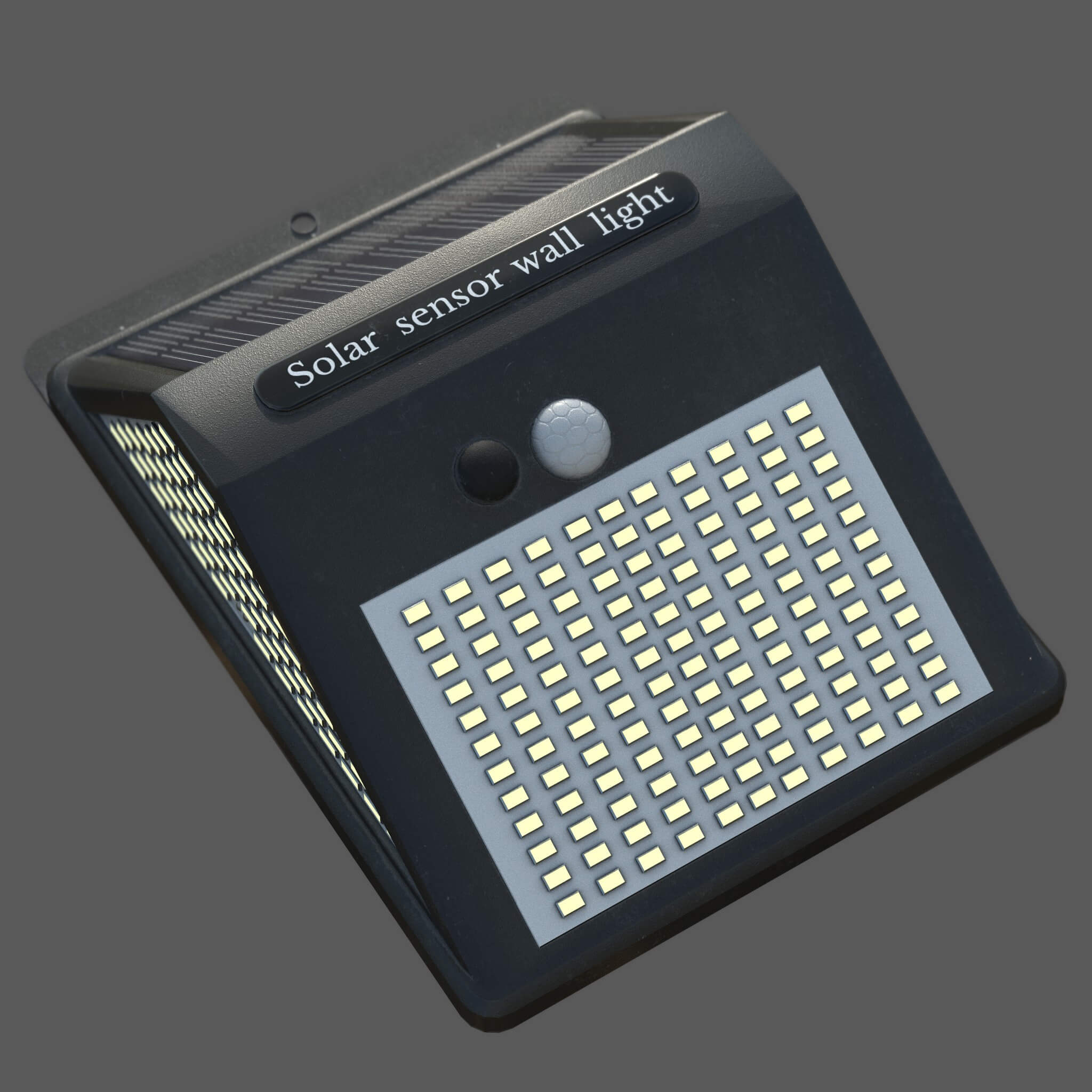 Solar Sensor Wall Light - 3D Model by alenfsl
