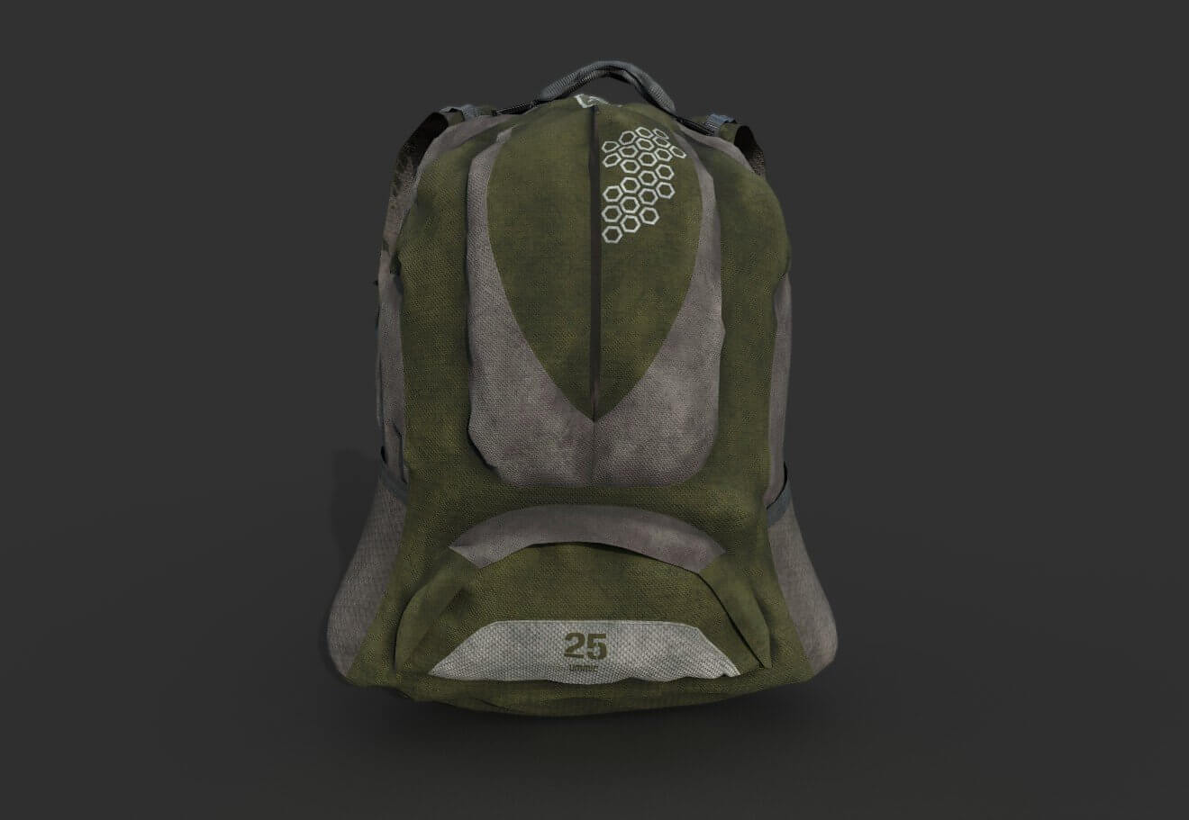 Sports Backpack - 3D Model by alenfsl