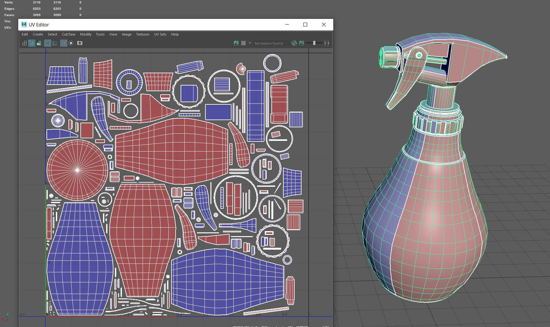Spray Bottle - 3D Model by alenfsl