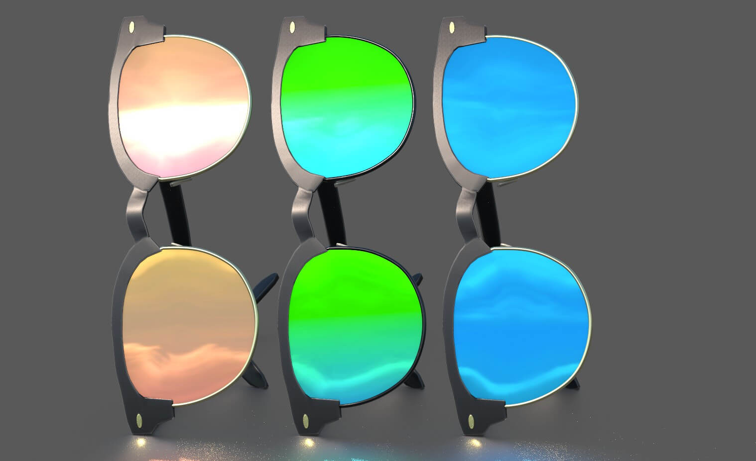Sunglasses - 3D Model by alenfsl