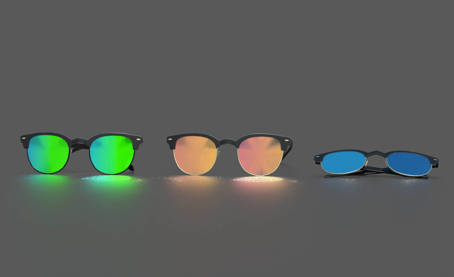 Sunglasses - 3D Model by alenfsl