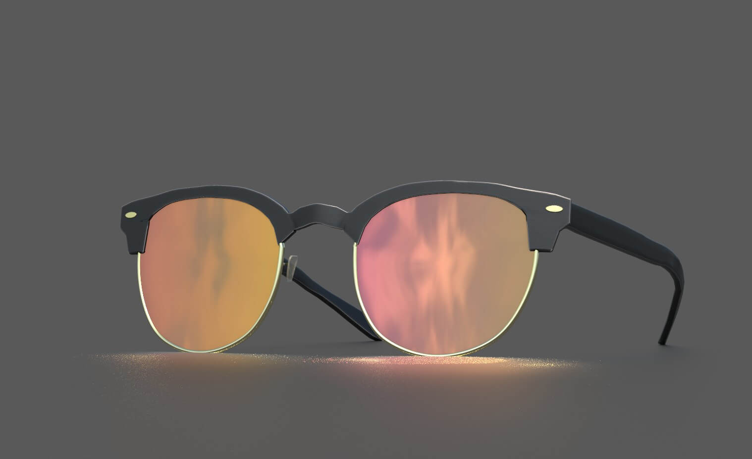 Sunglasses - 3D Model by alenfsl